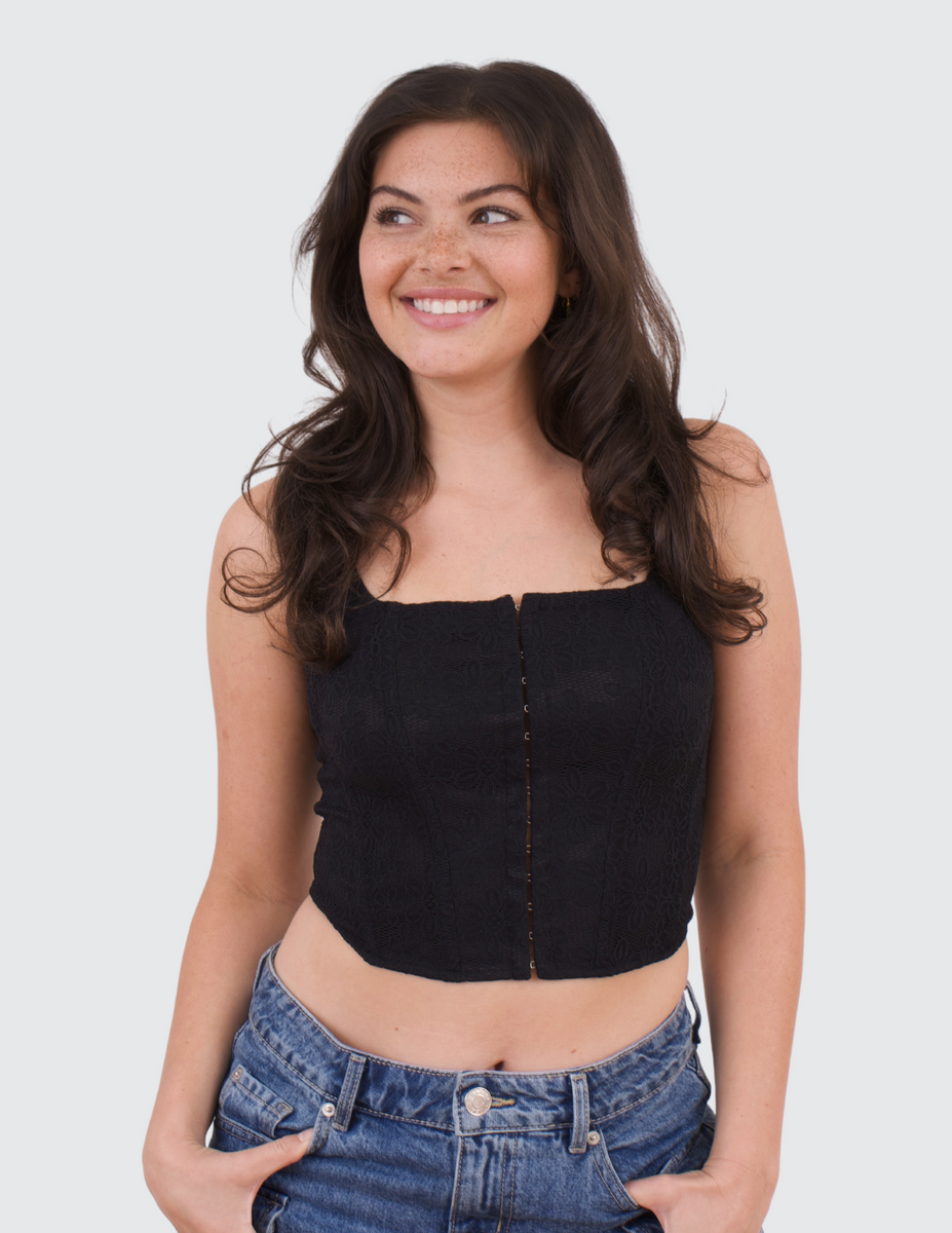 Courtney - Corset Top – Self Esteem
