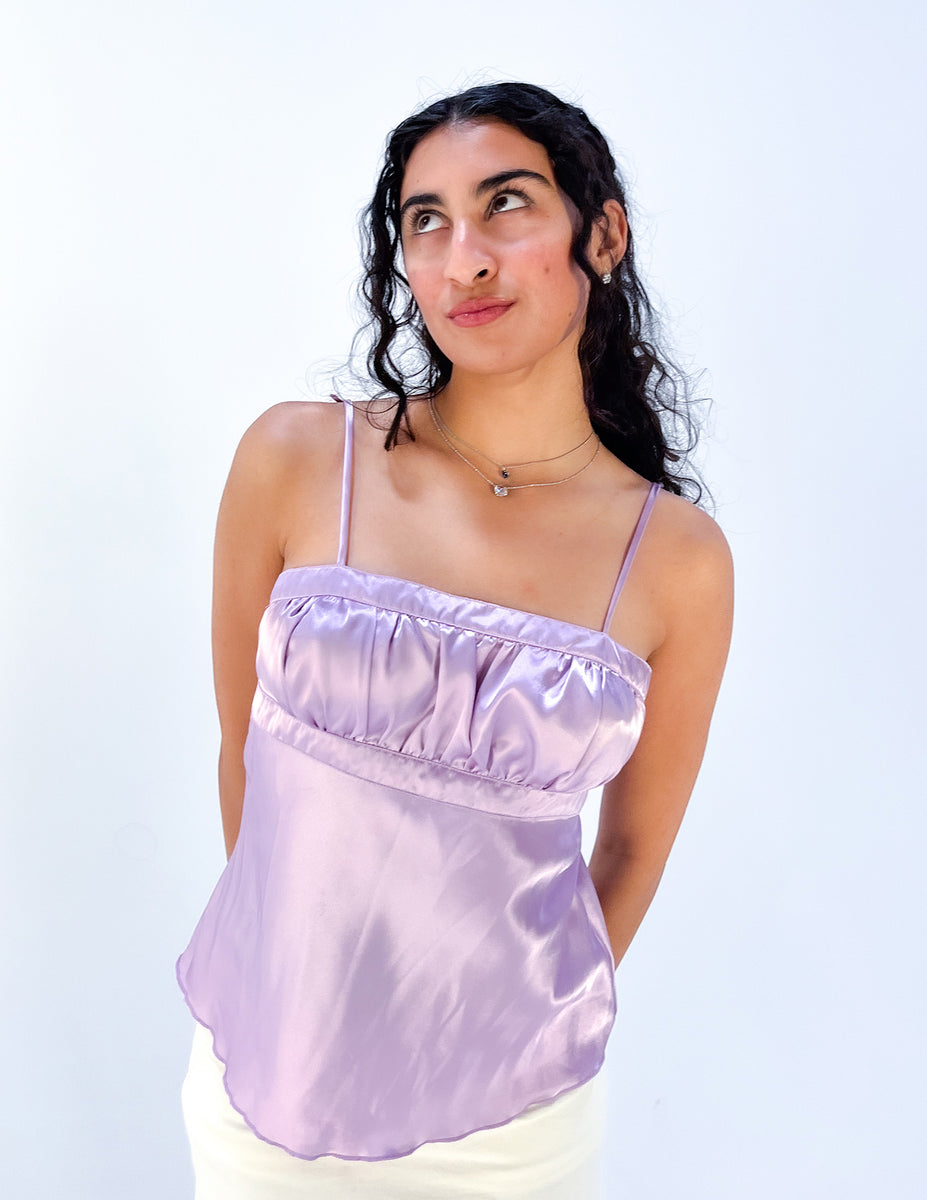 Lavender Cami Tank – Self Esteem