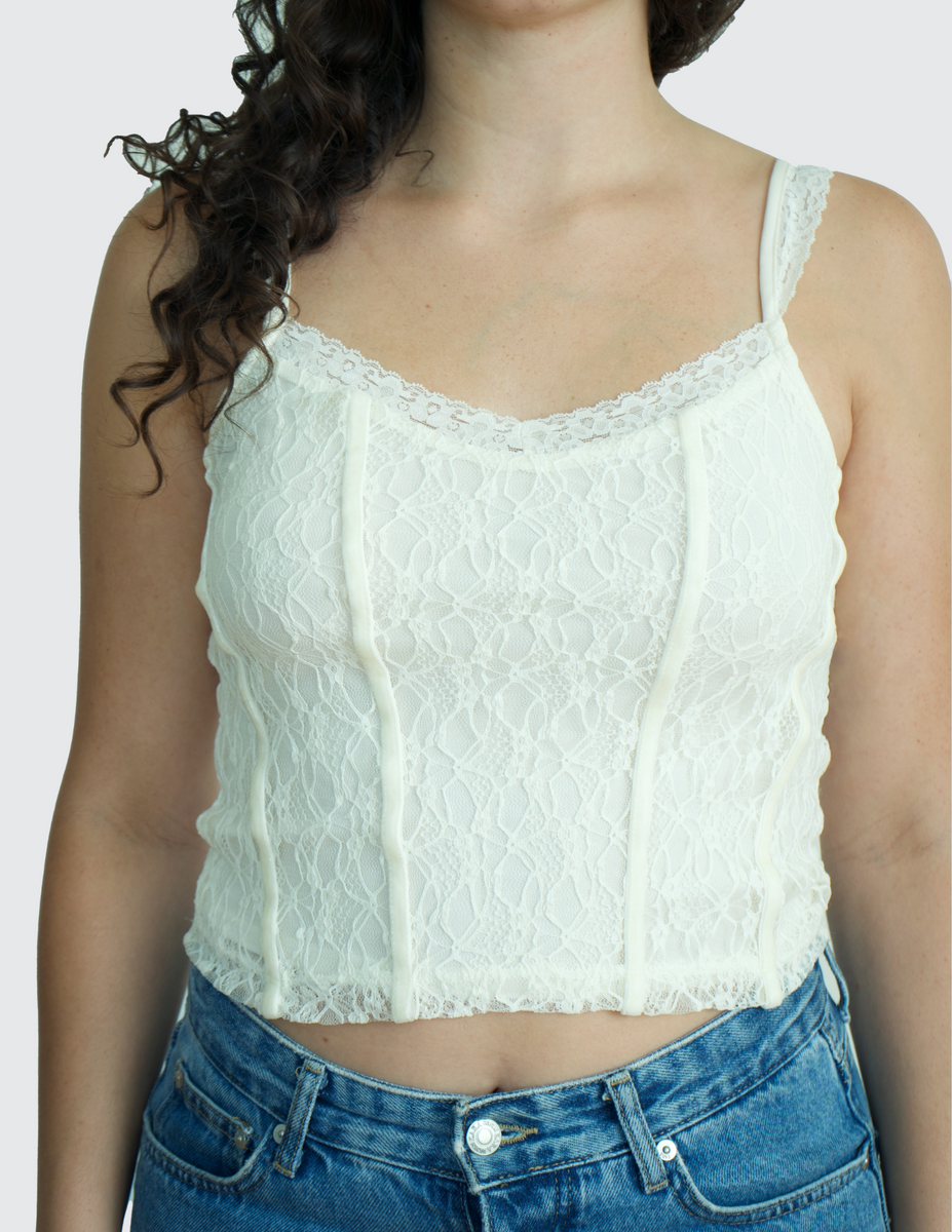 Lux Lace Cami – Self Esteem