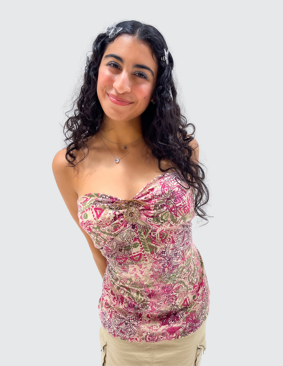 Paisley Tube Top – Self Esteem