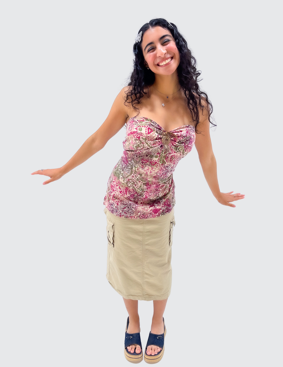 Paisley Tube Top – Self Esteem