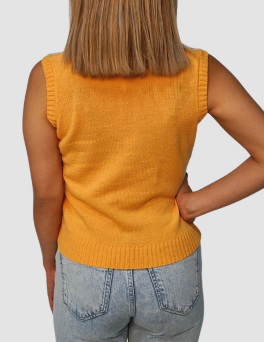 Daisy Vest – Self Esteem