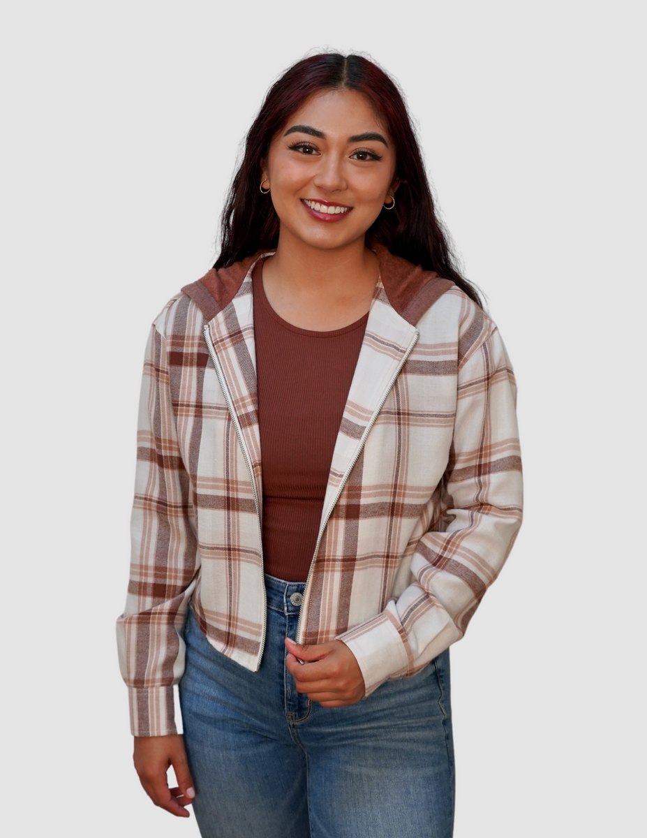 Rachel Zip Up Hoodie – Self Esteem